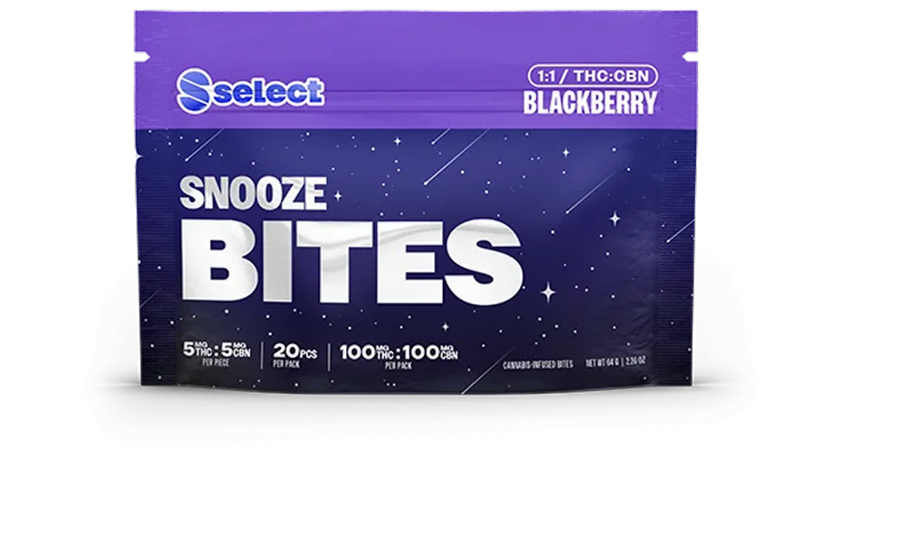 Bites - Select | Premium Cannabis Oil